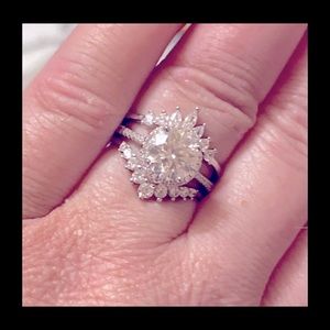 Jewelry | Diamond Framing Band S925 | Poshmark